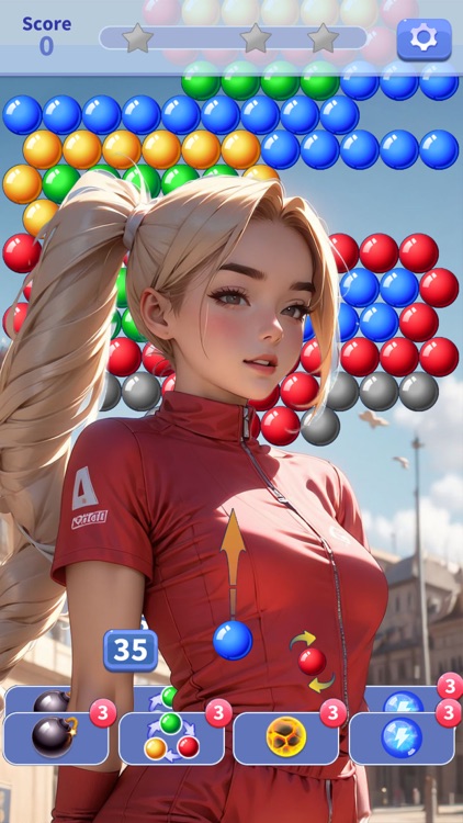 Bubble Scenery Adventure by 强 张