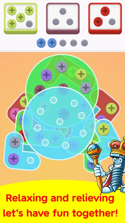 Screw Match - Nuts and Bolts by Xiao Linfu