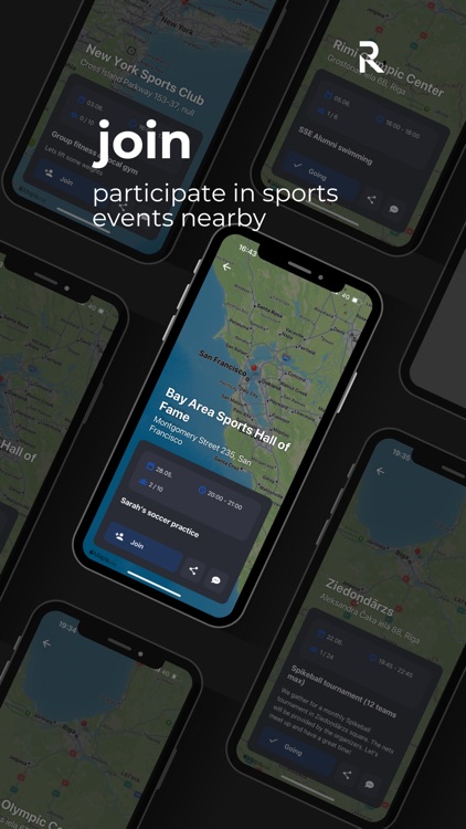 Rely: Organize Team Sports by Rely SIA