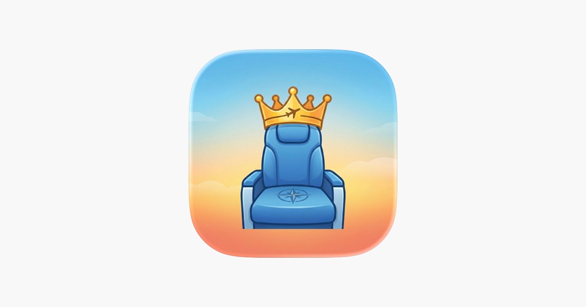 ‎Plane Seats - Best Seat App - App Store