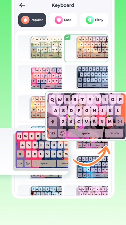 Font Keyboard Art by Unlimited VPN - Fast&Secure Proxy