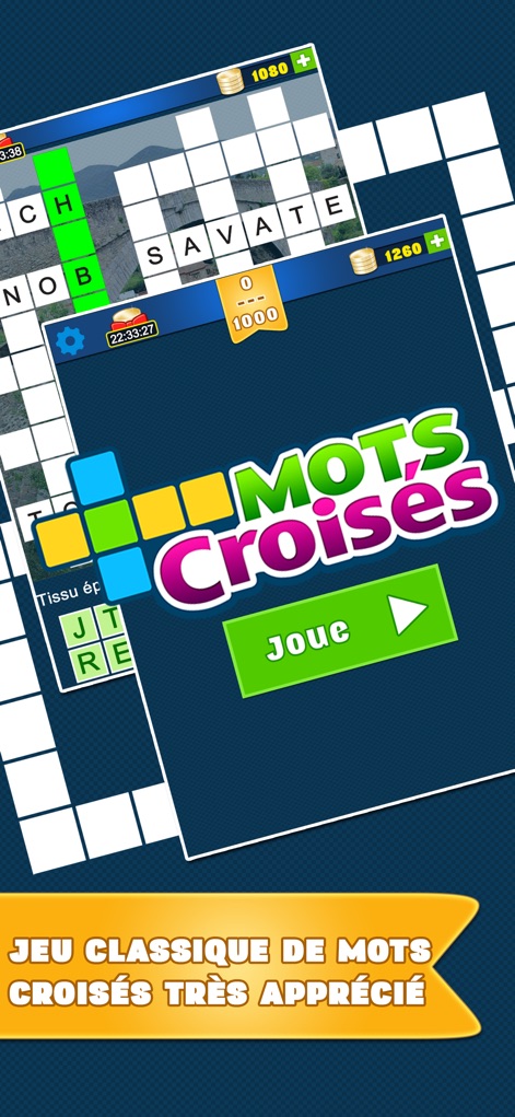 Mots Croisés - Trouve les! - Games App | MWM