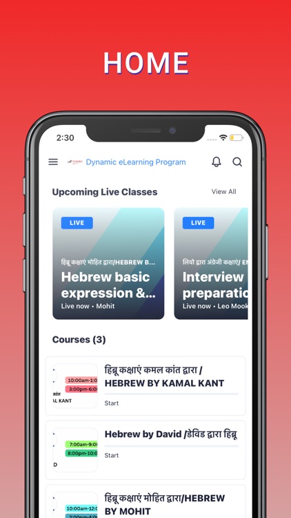 Dynamic eLearning Program by Rajeev Jallandhari