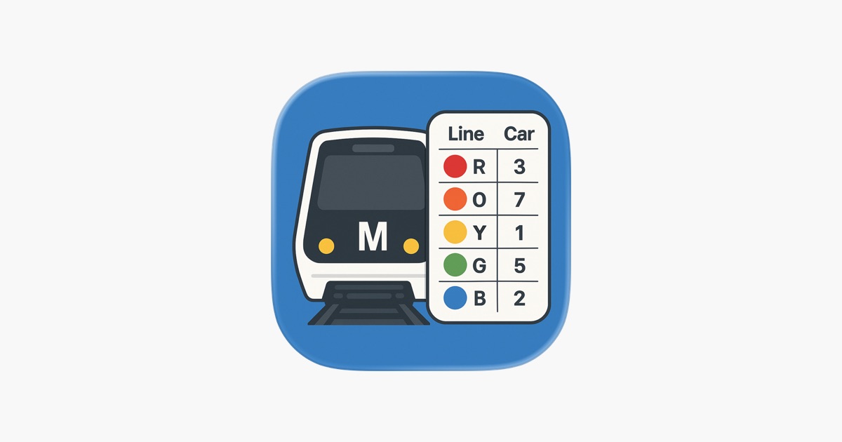 ‎App MetroLogger - DC Metro Log - App Store