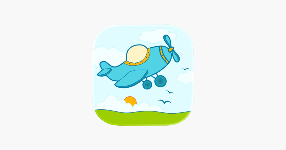 ‎Airplane flying games for kids App - App Store