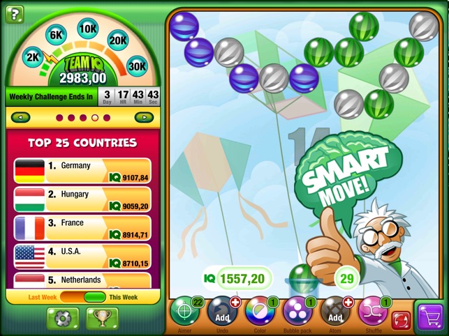 Bubbles iq store