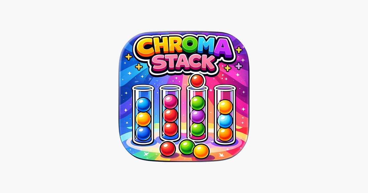 ‎Chroma Stack: Ball Sort Puzzle App - App Store