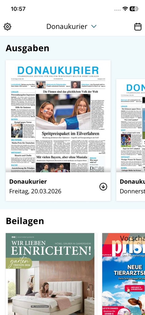DK ePaper - Donaukurier - Nachrichten-App | MWM