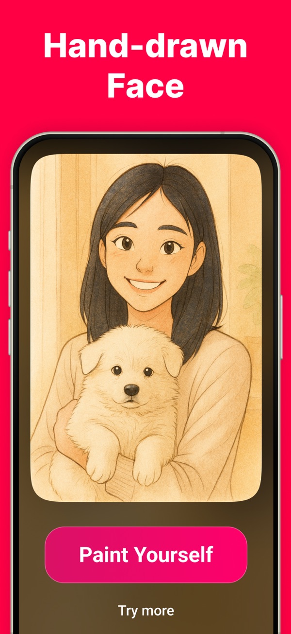 Cartoon Yourself - QuickToon - QuickToon是一款快速精准的AI照片编辑器，能将日常照