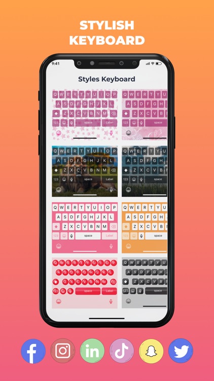 Cool Fonts Keyboard + facemoji by Alexei Ilin