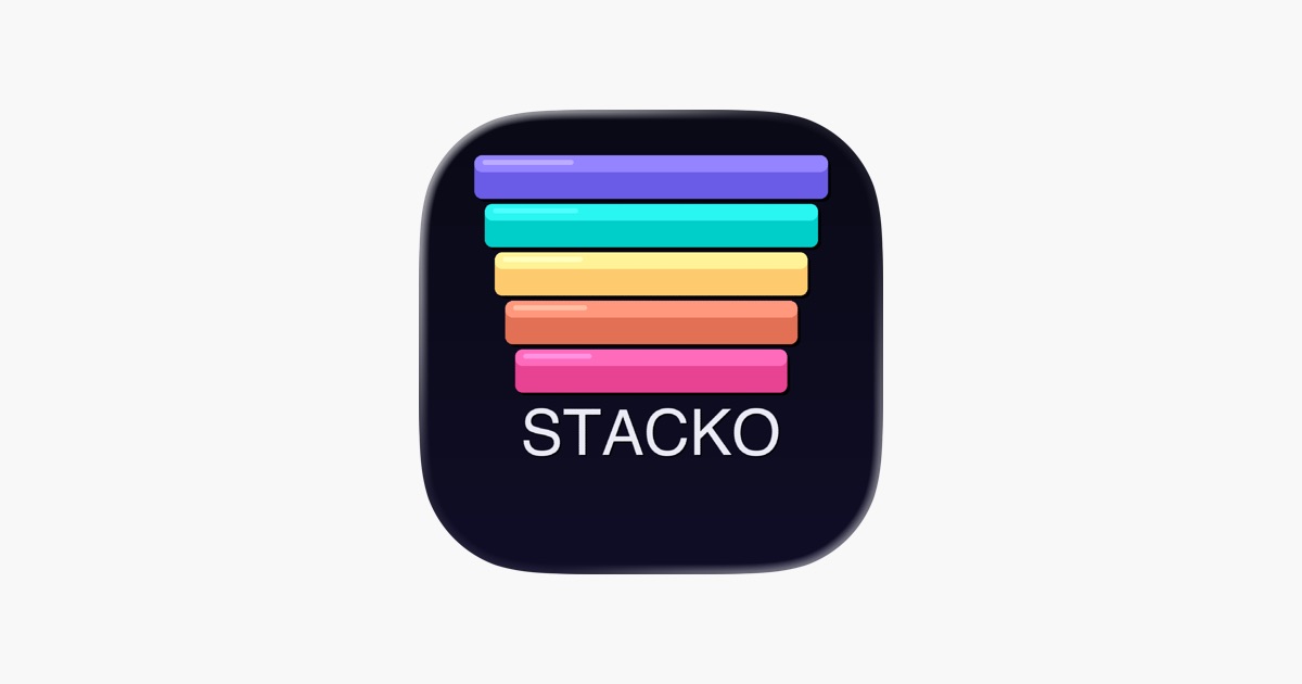 ‎STACKO - Stack & Chop App - App Store
