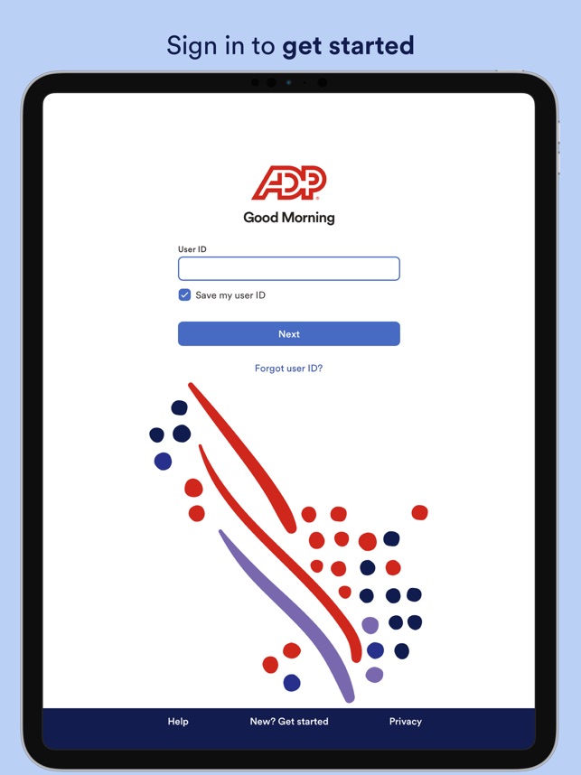 Screenshots Adp Ipay