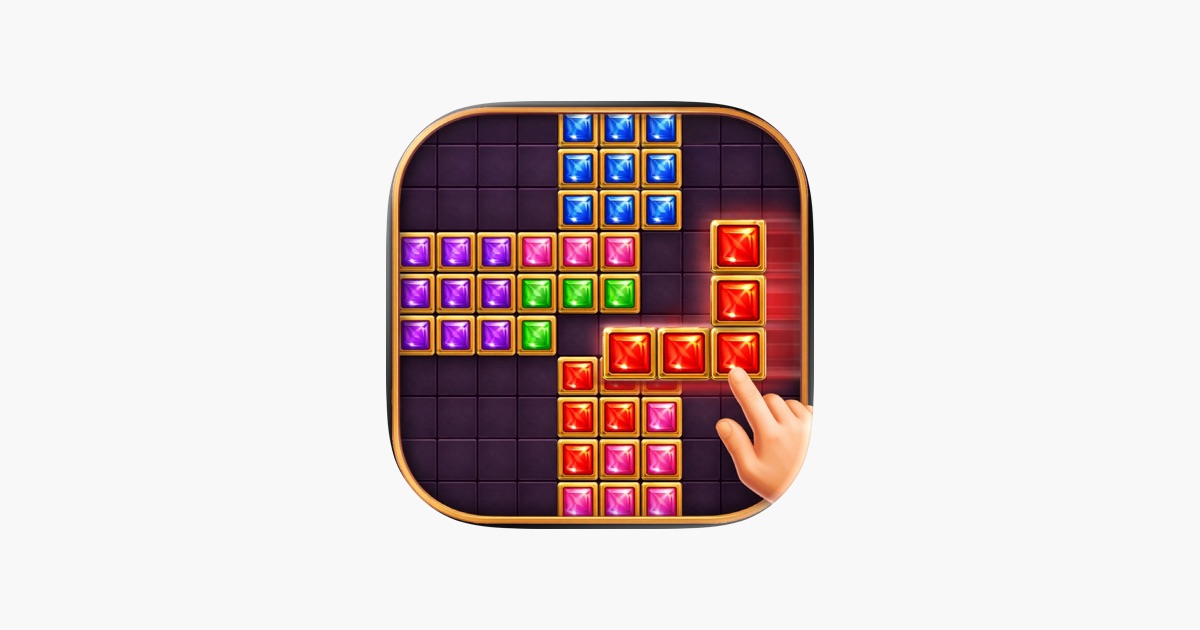 ‎Classic Block Jewel Puzzle App - App Store