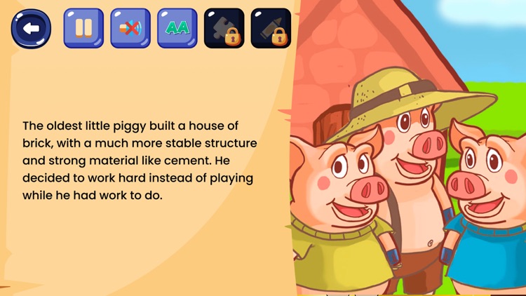 Classic Fairy Tales game by Classic fairy tales Interactive book for kids