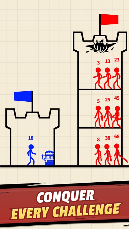 StickM：Spire Clash by 薇羽 陆