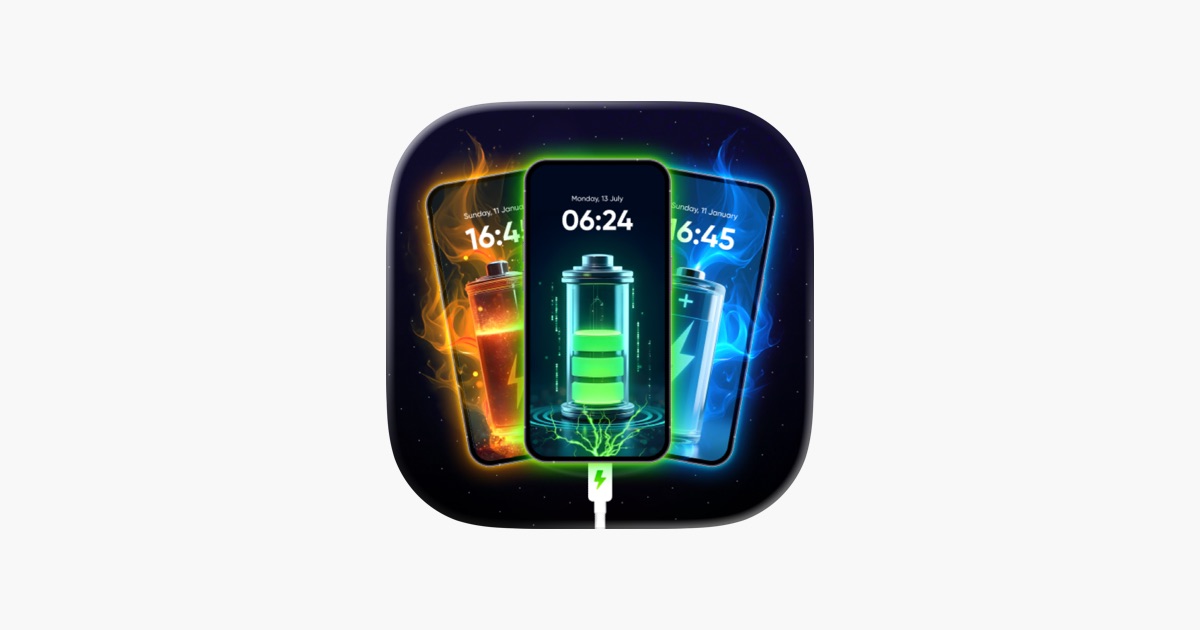 ‎Charging Animation Effects App - App Store