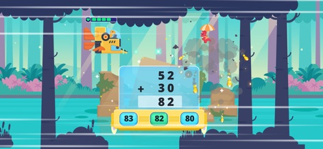 Dinosaur Math 2:Games for kids - Education App | MWM