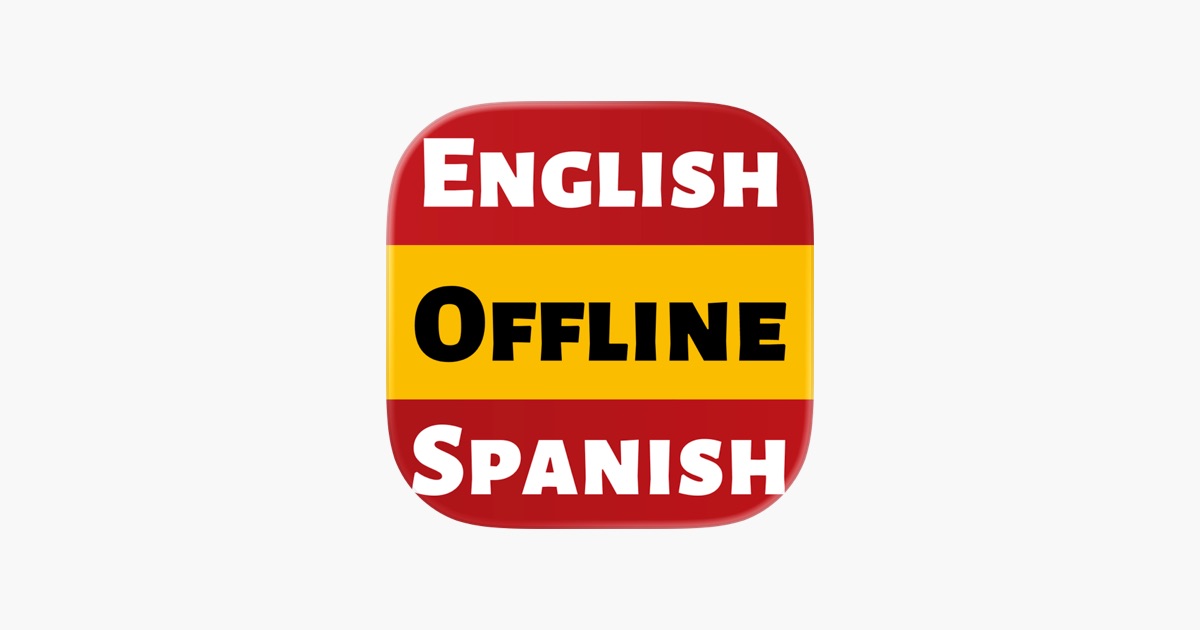 ‎Spanish English Dictionary + App - App Store
