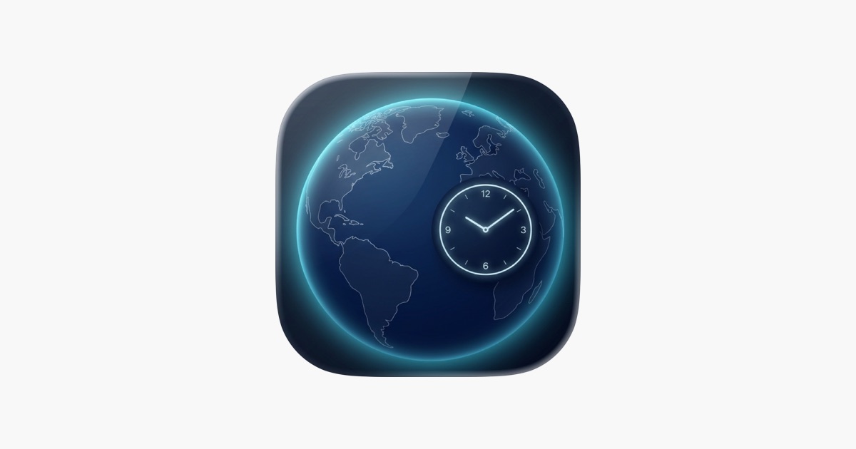 ‎Chronometer : World Clock App - App Store