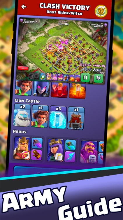 COC Victory - Data & Copy map by Spacerabbit Tech (Beijing) Co., Ltd