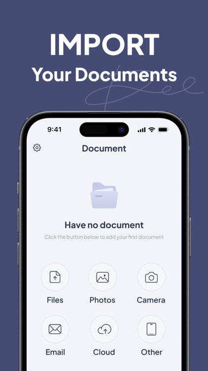 eSign PDF Sign Documents by HEN AI Co., Ltd