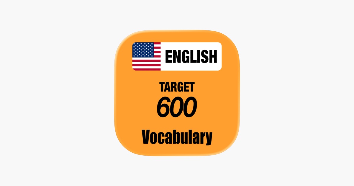 ‎Target 600 English Vocabulary App - App Store