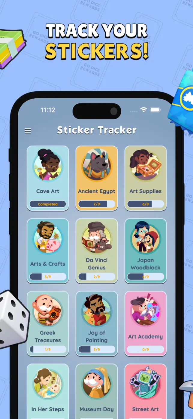 Go Dice Rewards & Stickers App Reviews – Features, Alternatives & User ...