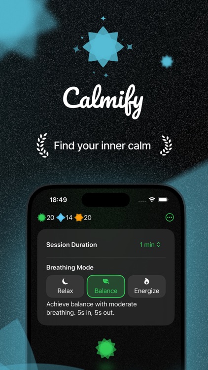 Calmify - Breathe & Relax by Alexandre Nussbaumer