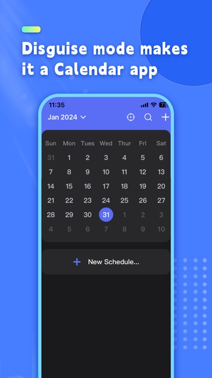 App locket - Keepsafe by 华 张