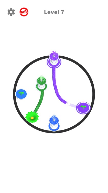 Connect Flowers by GOODROID,Inc.