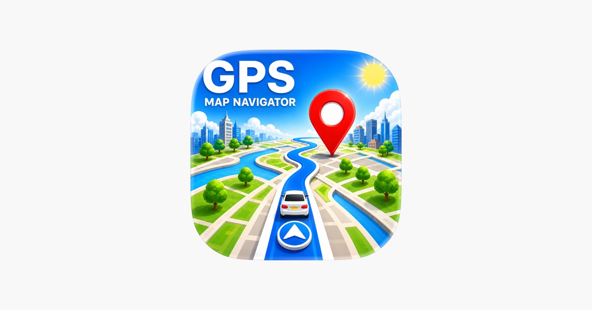 GPS Navigation: Maps & Route》App - App Store