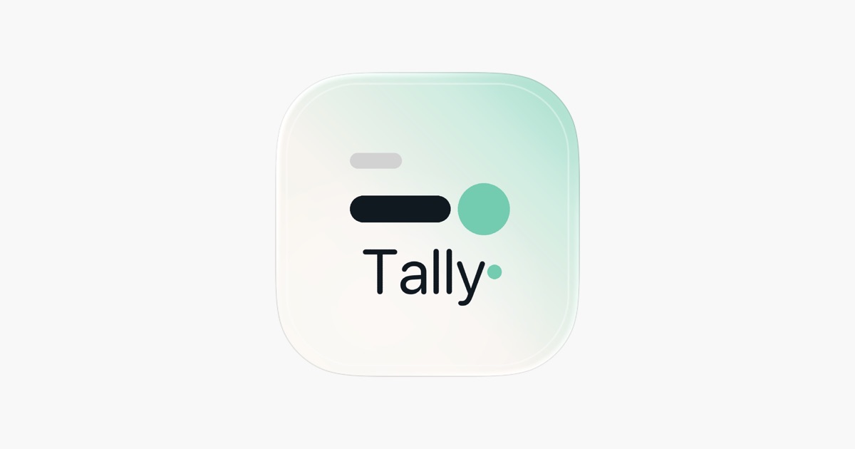 ‎App Tally账本 -轻松记账 - App Store