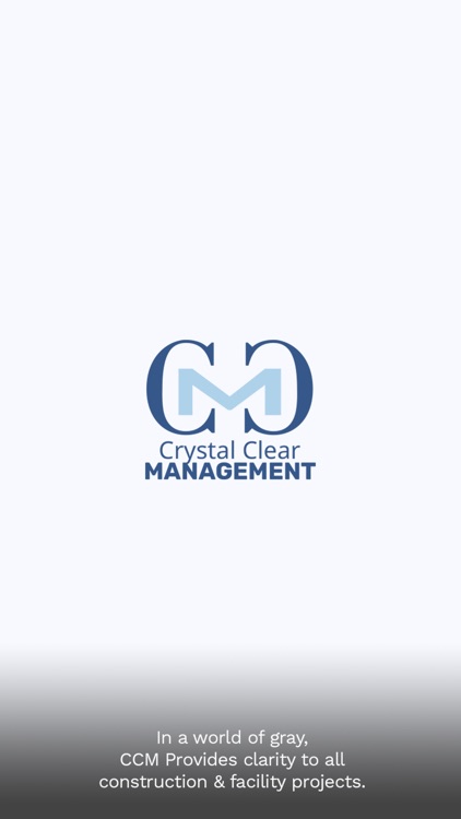 CCM System App by Crystal Clear Management