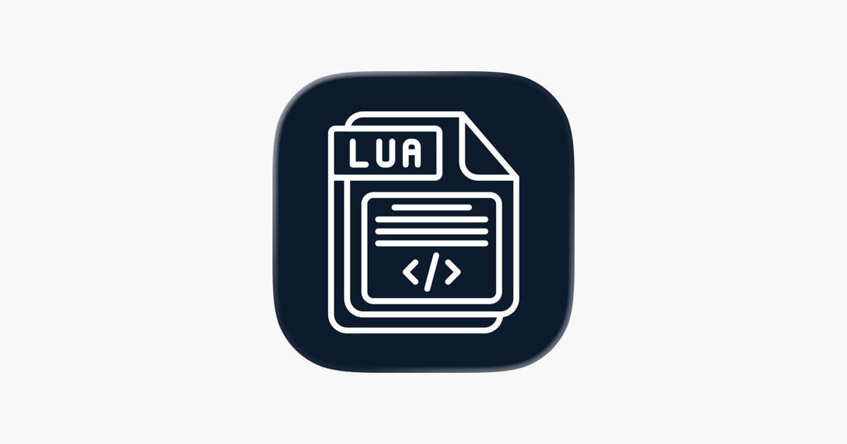 ‎App Learn Lua & Lua Editor / IDE - App Store