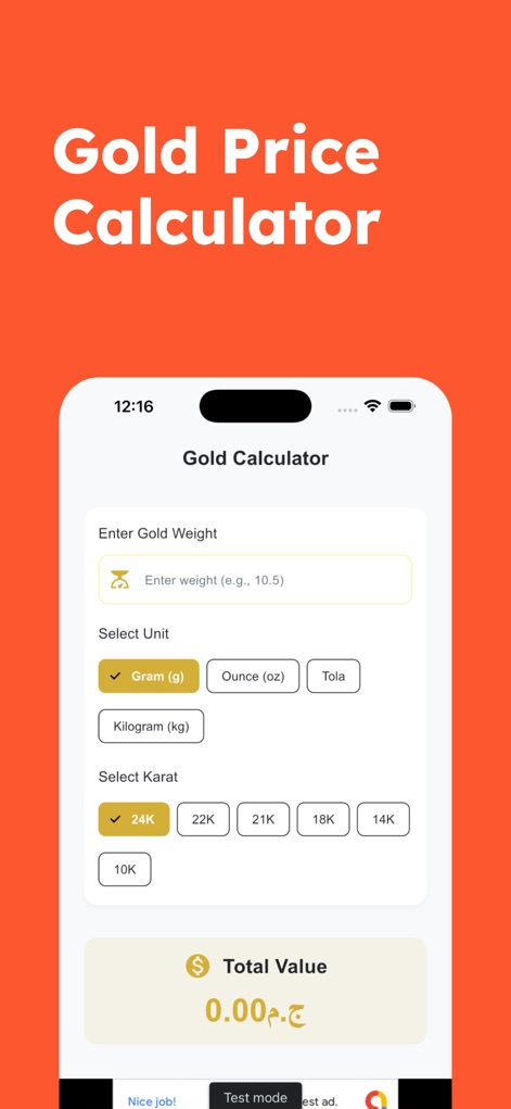 Gold Price Tracker & Alerts - Business App | MWM
