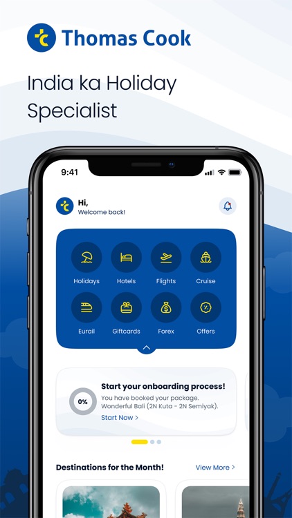 Thomas Cook Holidays by Thomas Cook India Ltd.