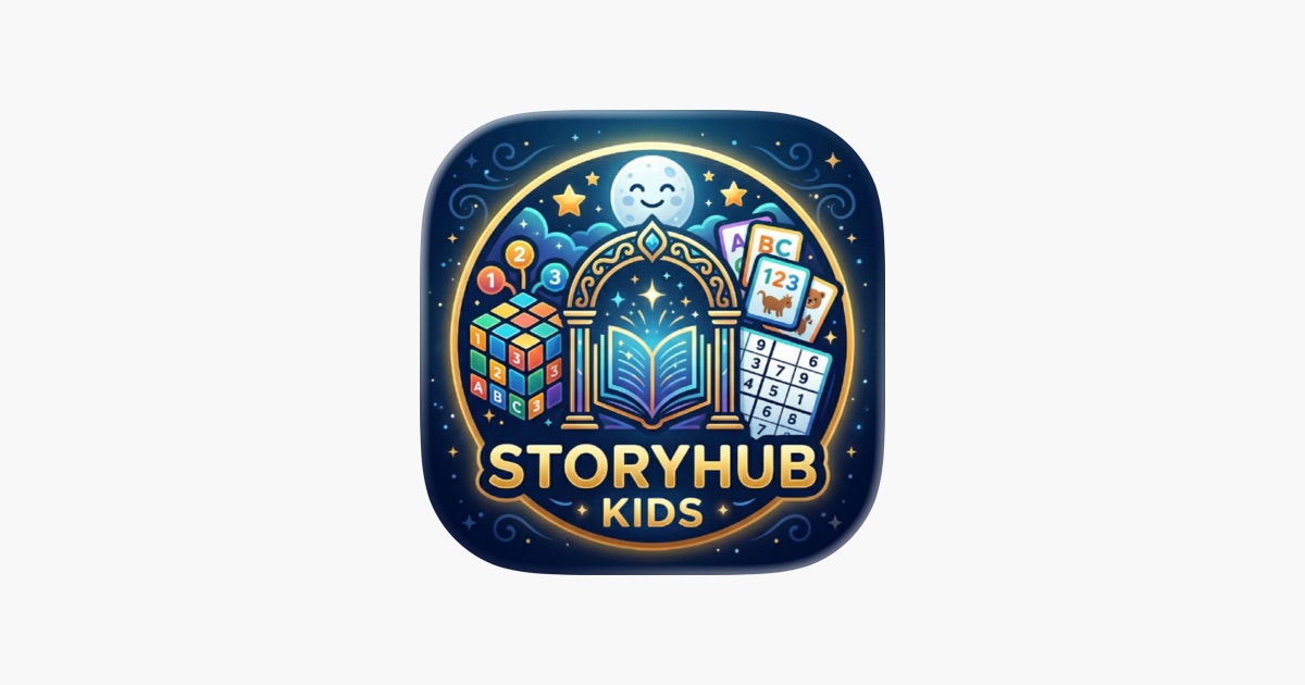 ‎App StoryHub Kids Stories & Games - App Store