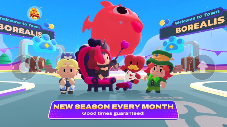 Thetan Rivals: Party Royale by WOLFFUN CO., LTD