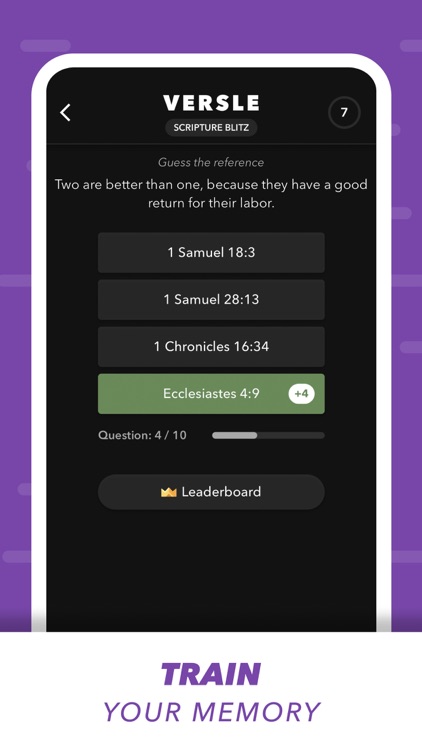Versle | Daily Bible Game by Toast - Apps and Software LLC