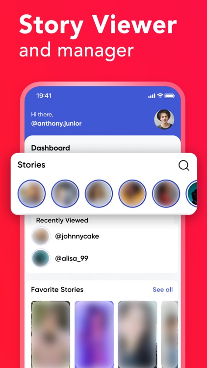 Story Viewer : Story manager by Khalil Knudsen