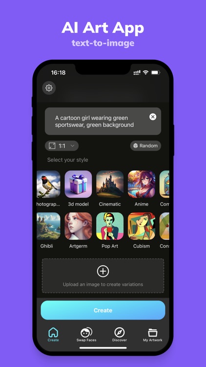 ArtGo - AI Art Generator by 松林 杨