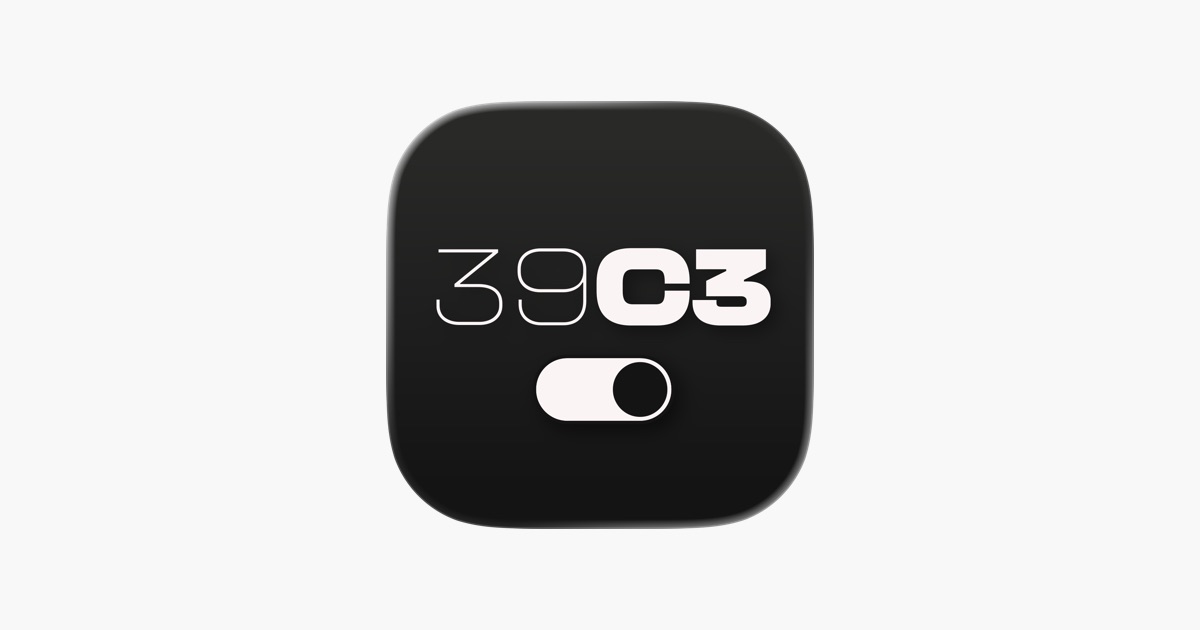 Congress - 39C3》App - App Store