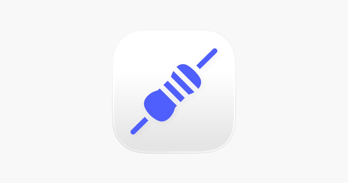 ‎Resistor Color code to Ohms(Ω) App - App Store