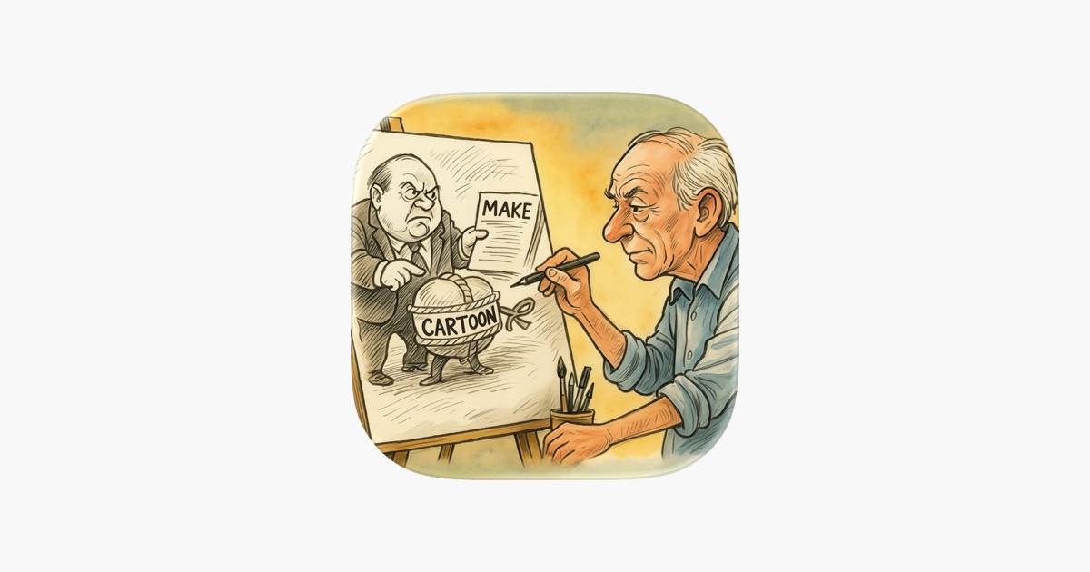 ‎AI Editorial Cartoon Maker App - App Store