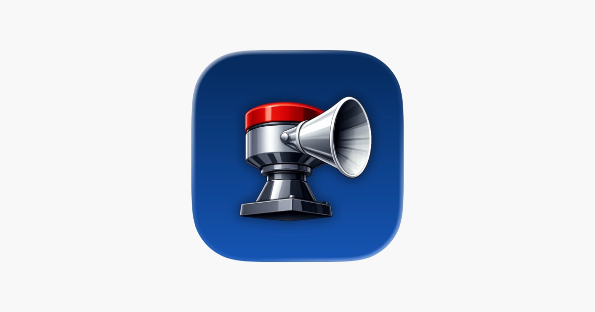 ‎Air Raid Siren App - App Store