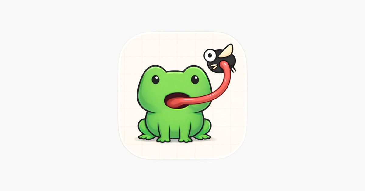 ‎App Hungry Frog: Brainrot Eat - App Store