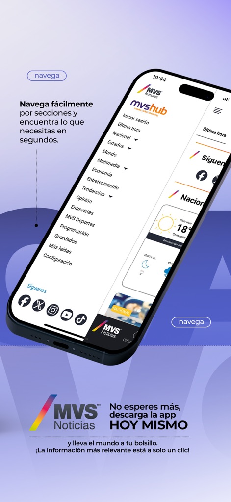 MVS Noticias - App de Noticias | MWM