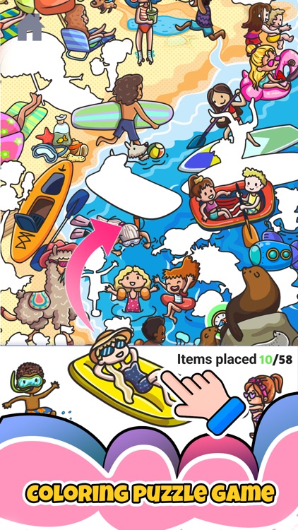 Jigsaw Puzzle: match stickers by Playcus Limited