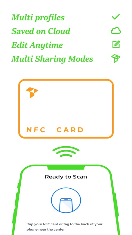 Tagify - Digital Business Card by NFC Solutions Ltd