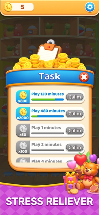 Toy Bin Blitz for iPhone - Free App Download